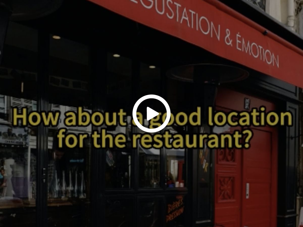How to find a good restaurant? Try to find a convenience store! How to ...